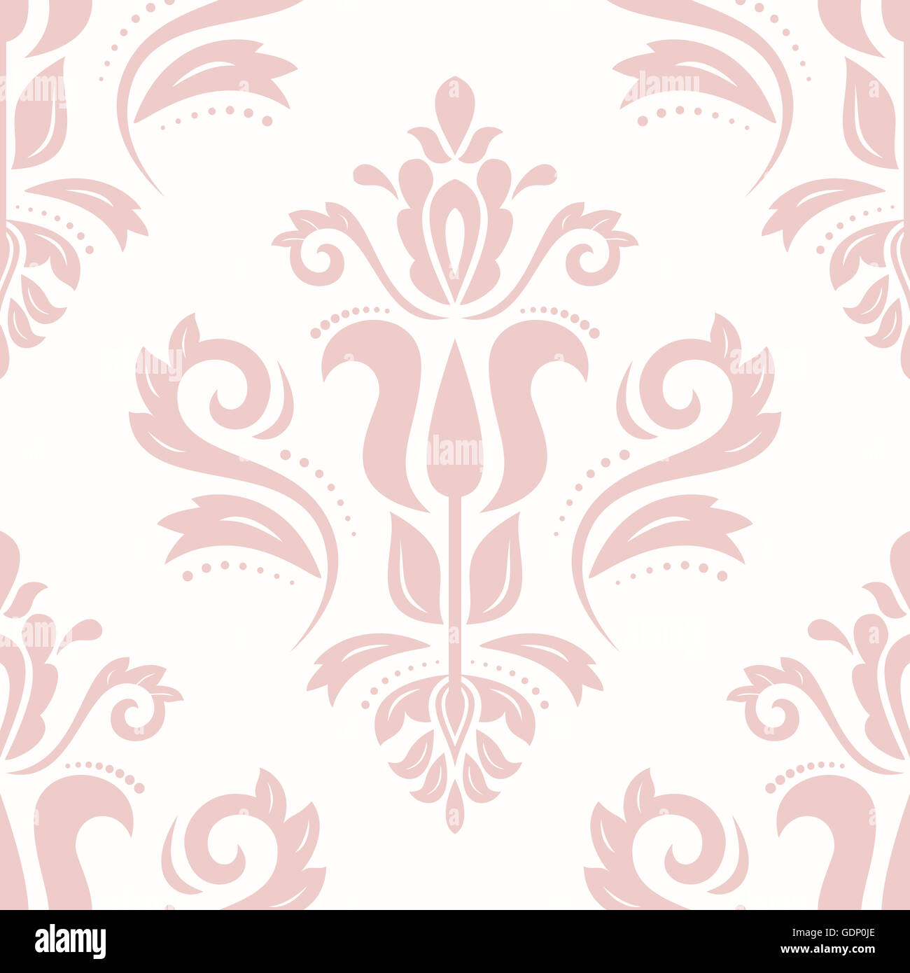 Seamless Wallpaper in the Style of Baroque Stock Photo - Alamy