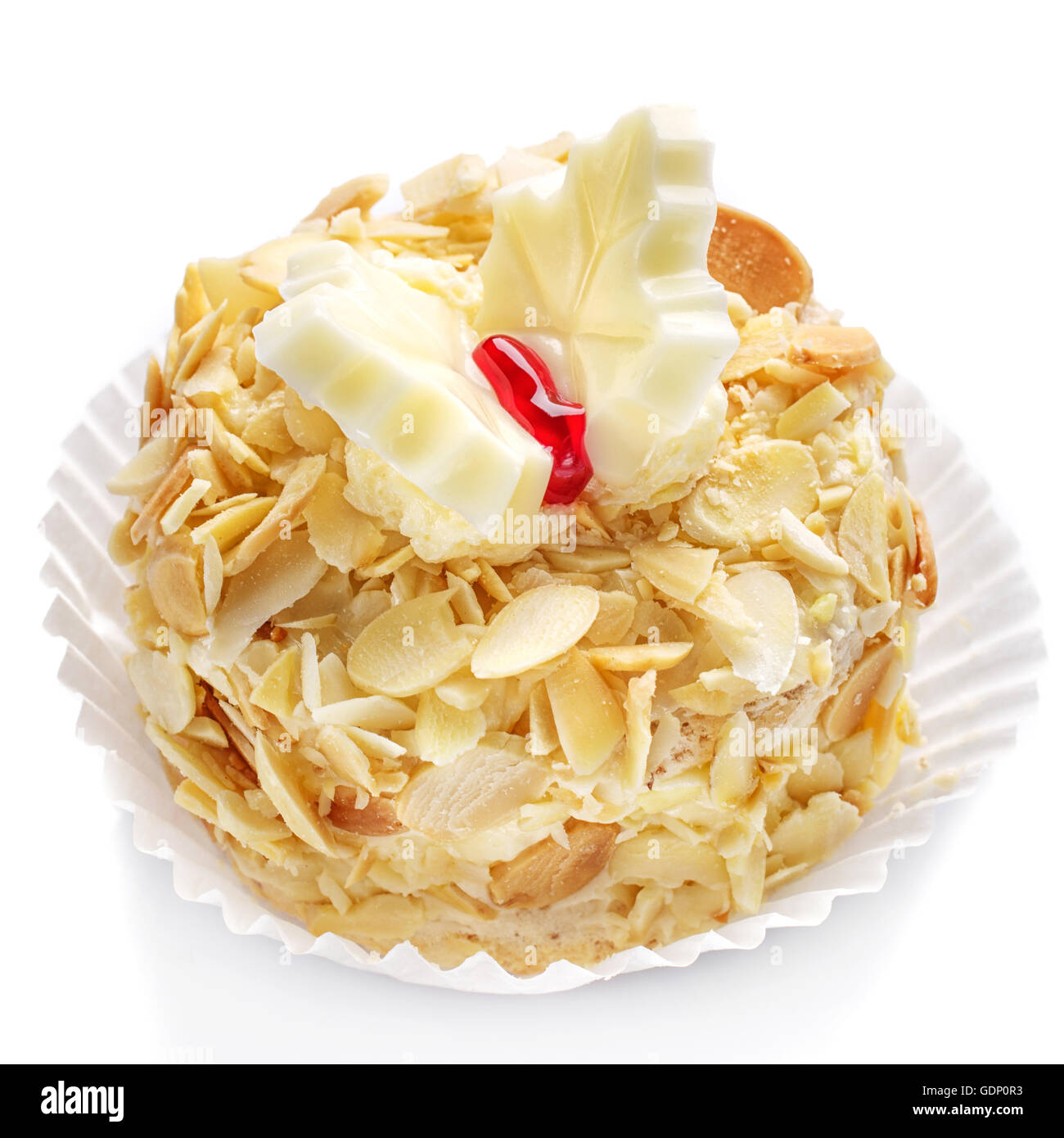 tasty delicious sweet snack on a white background Stock Photo - Alamy