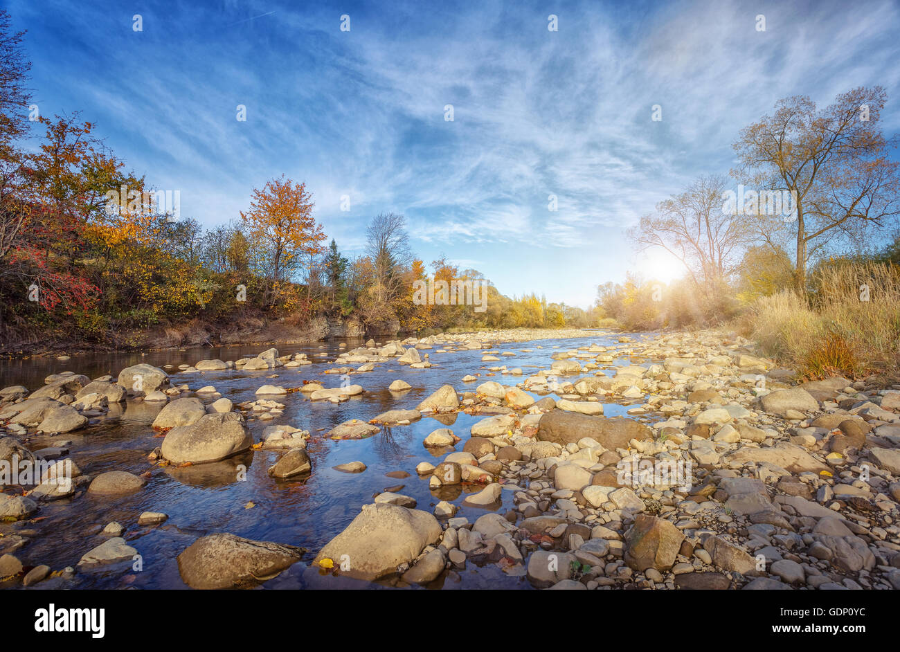 Beautiful mountain river hi-res stock photography and images - Alamy