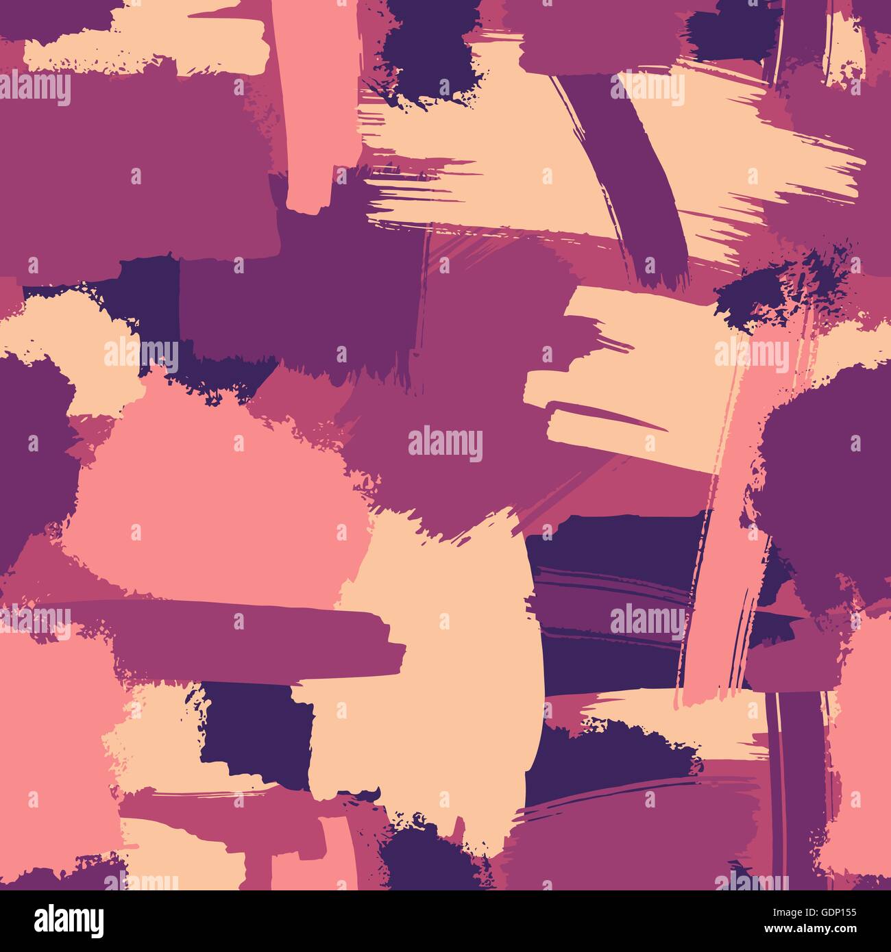Seamless brush strokes pattern Stock Vector Image & Art - Alamy