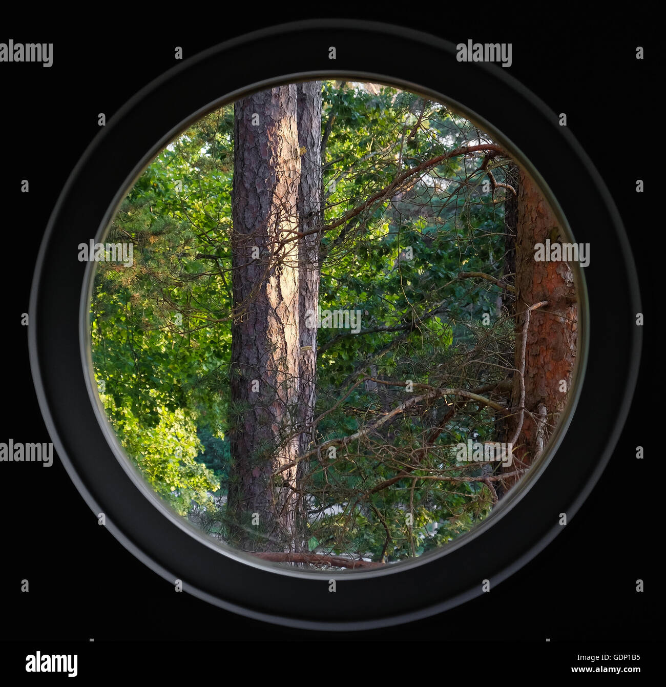 Window sunshine countryside hi-res stock photography and images - Alamy