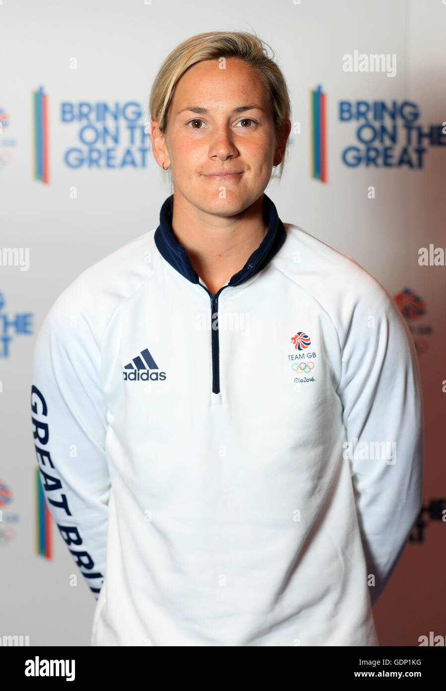 Rugby 7s player claire allan hi-res stock photography and images - Alamy