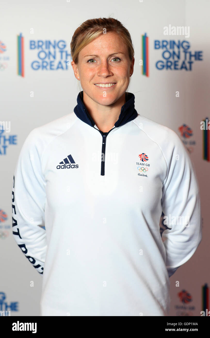 Rugby 7s player Danielle Waterman during the Team GB Kitting Out ...