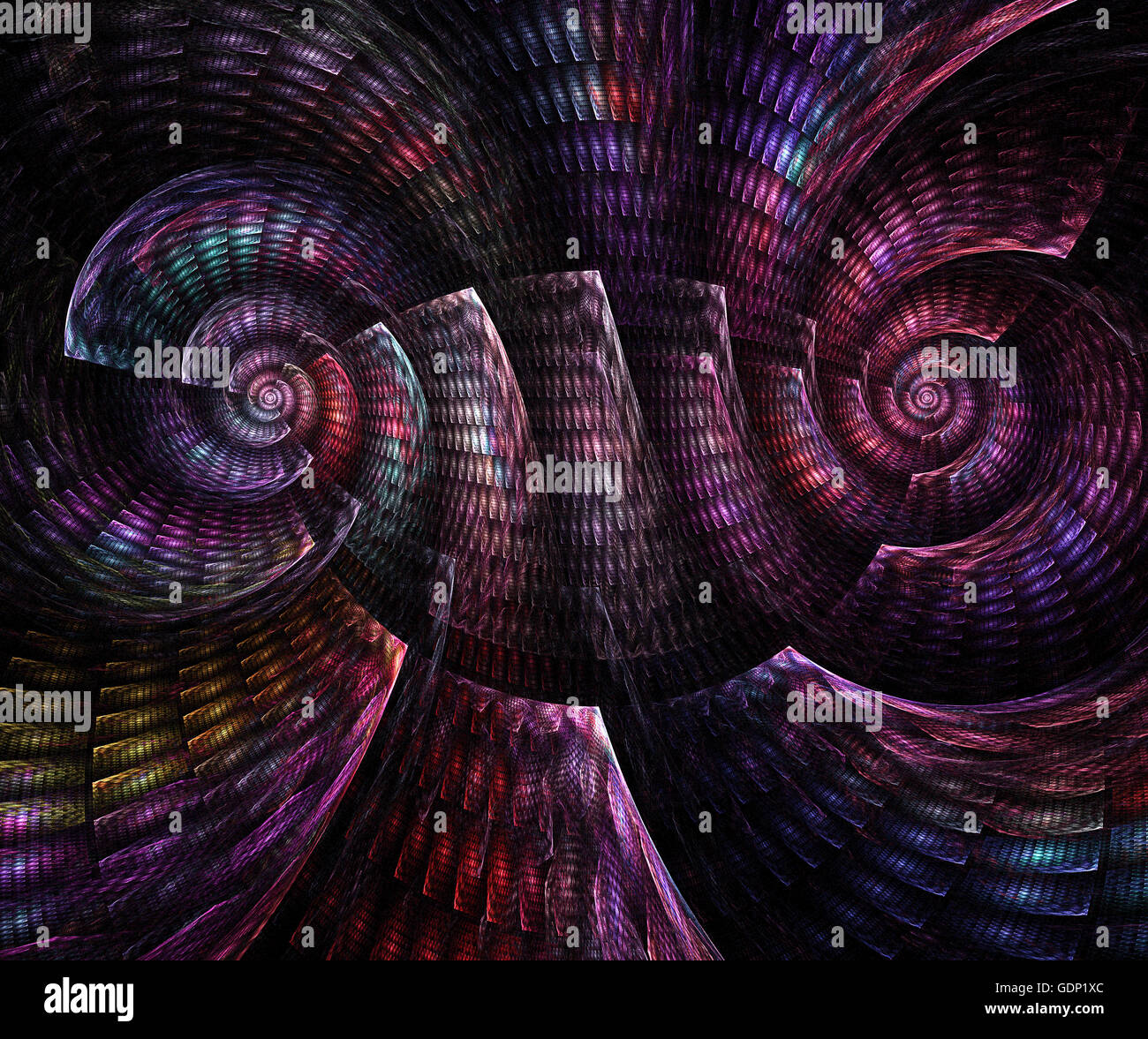 Fractal Shell High Resolution Stock Photography and Images - Alamy