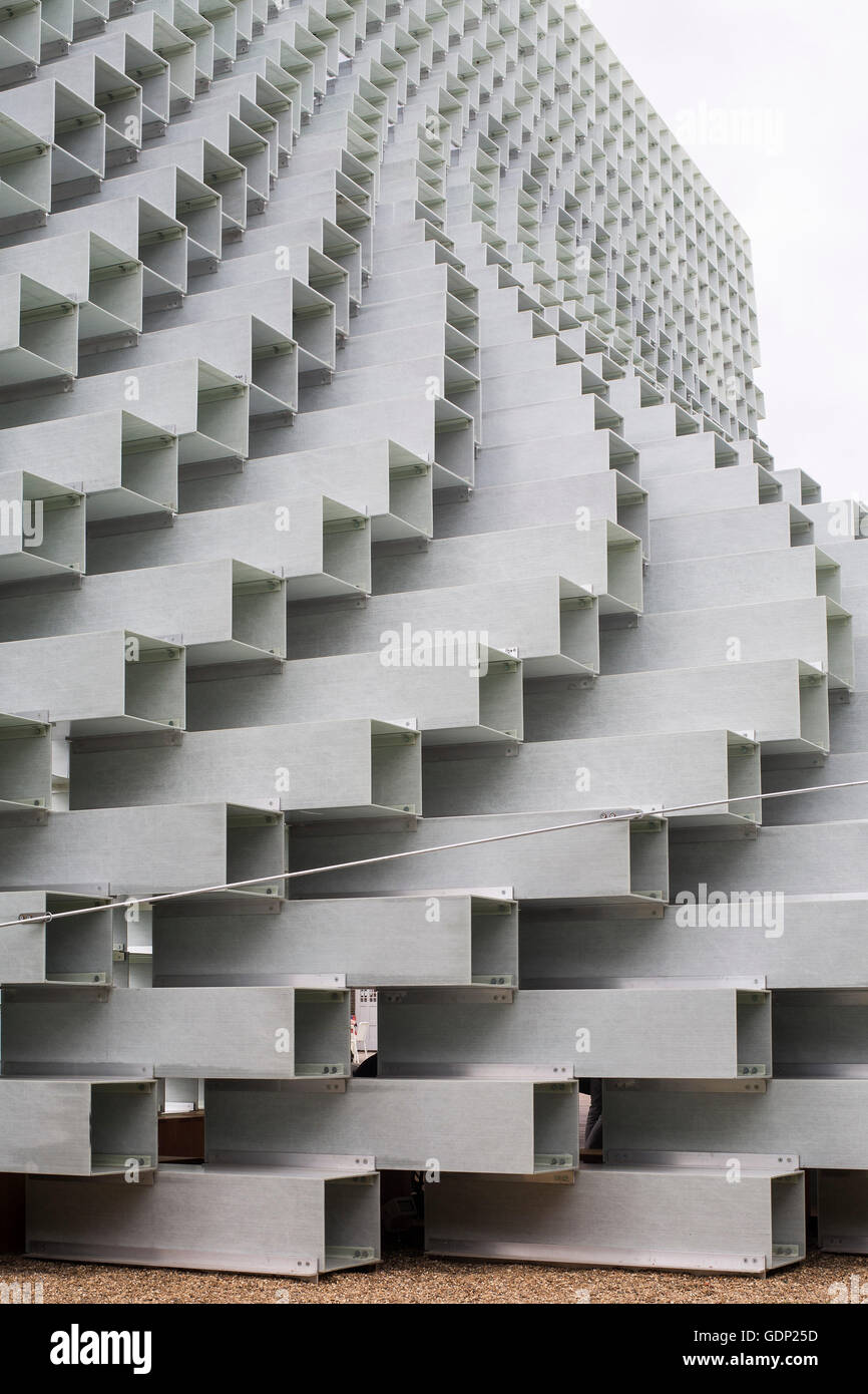 Pavilion elevation hi-res stock photography and images - Alamy