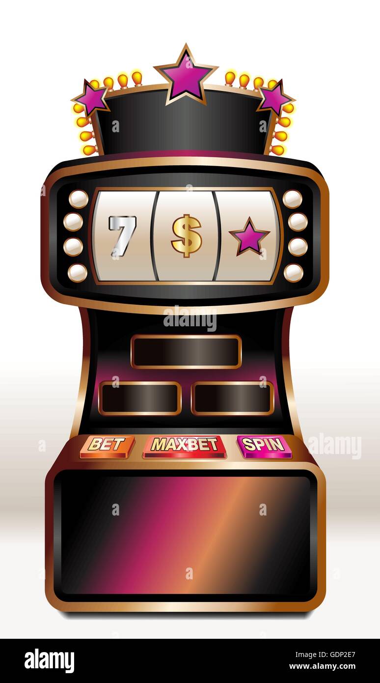 Betting machine Stock Vector Images - Alamy