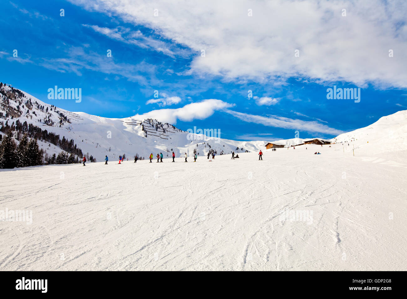 Alps people hi-res stock photography and images - Alamy