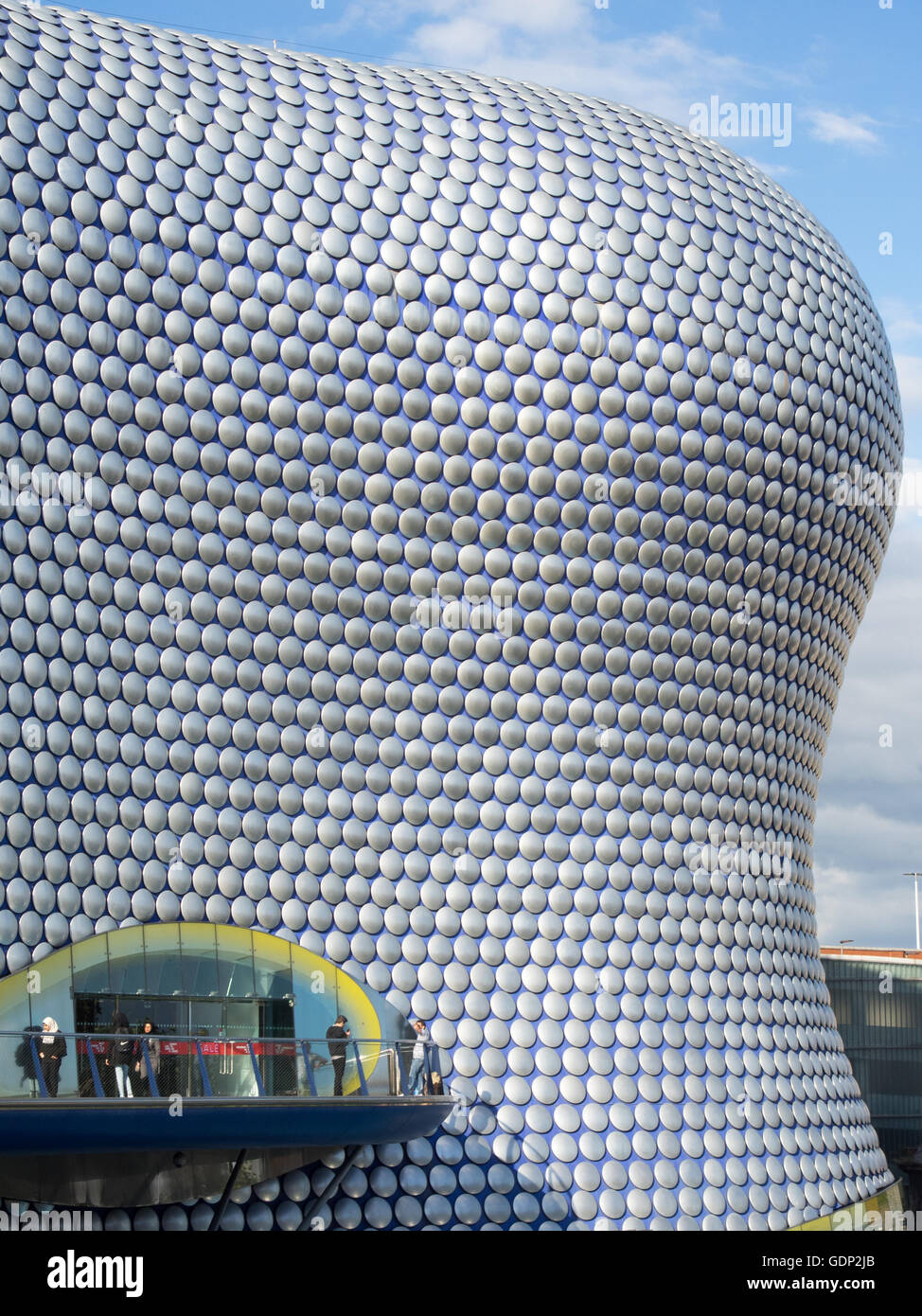 Birmingham bullring modern exterior architecture hi-res stock ...