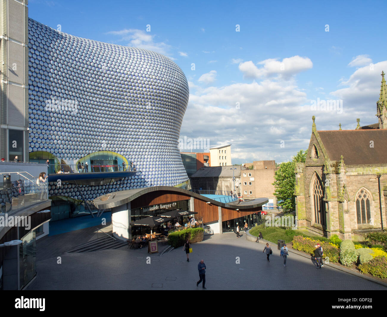 St martin in the bull ring hi-res stock photography and images - Alamy