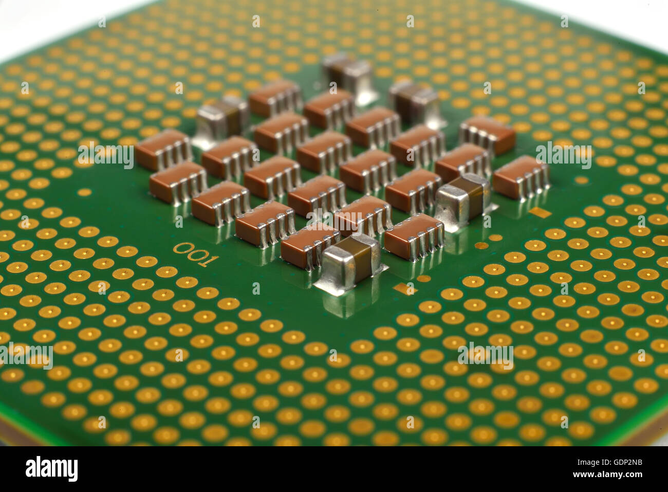 Central Processing Unit (CPU), extra close up Stock Photo - Alamy
