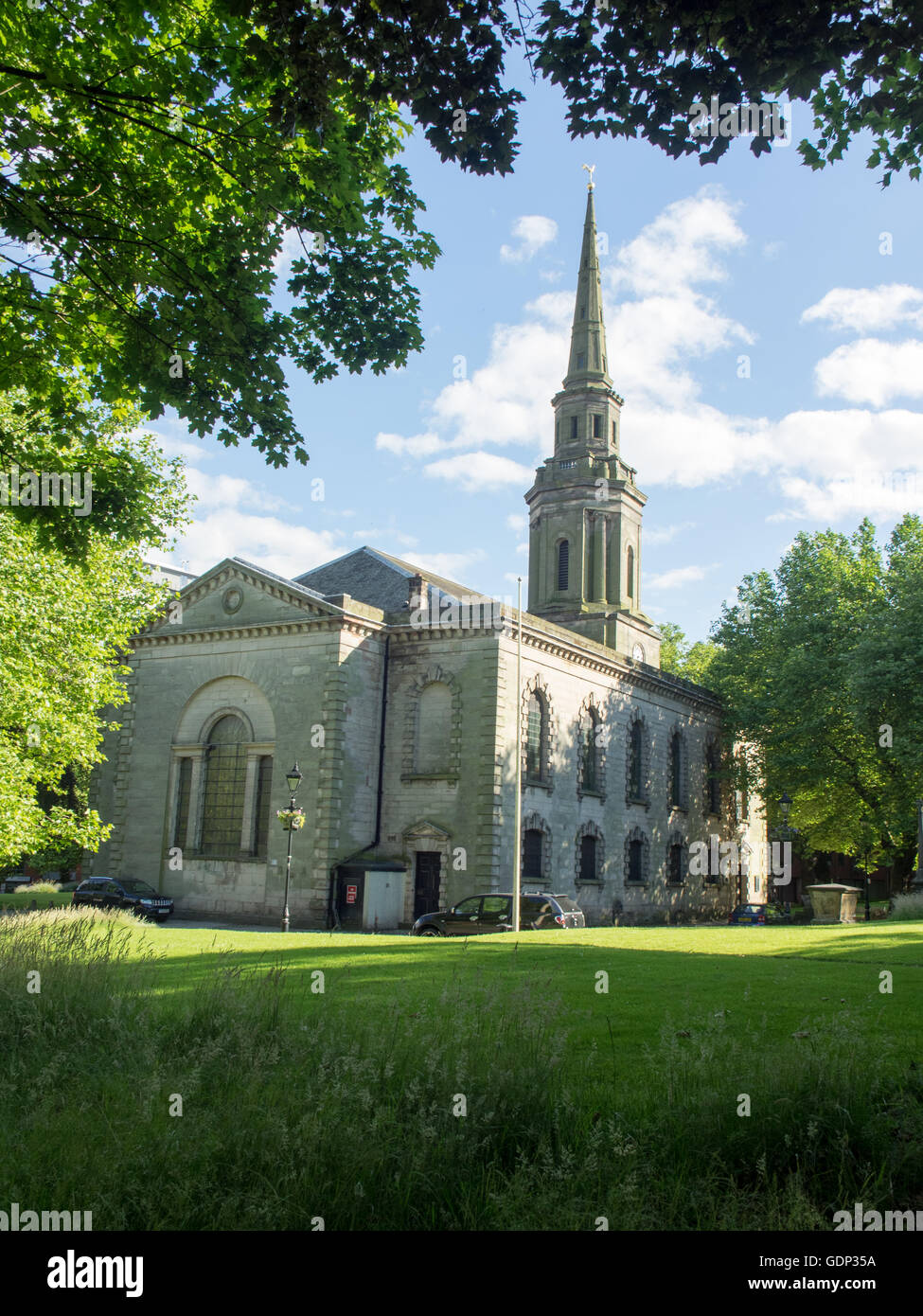 St Paul's Church, Birmingham Stock Photo - Alamy