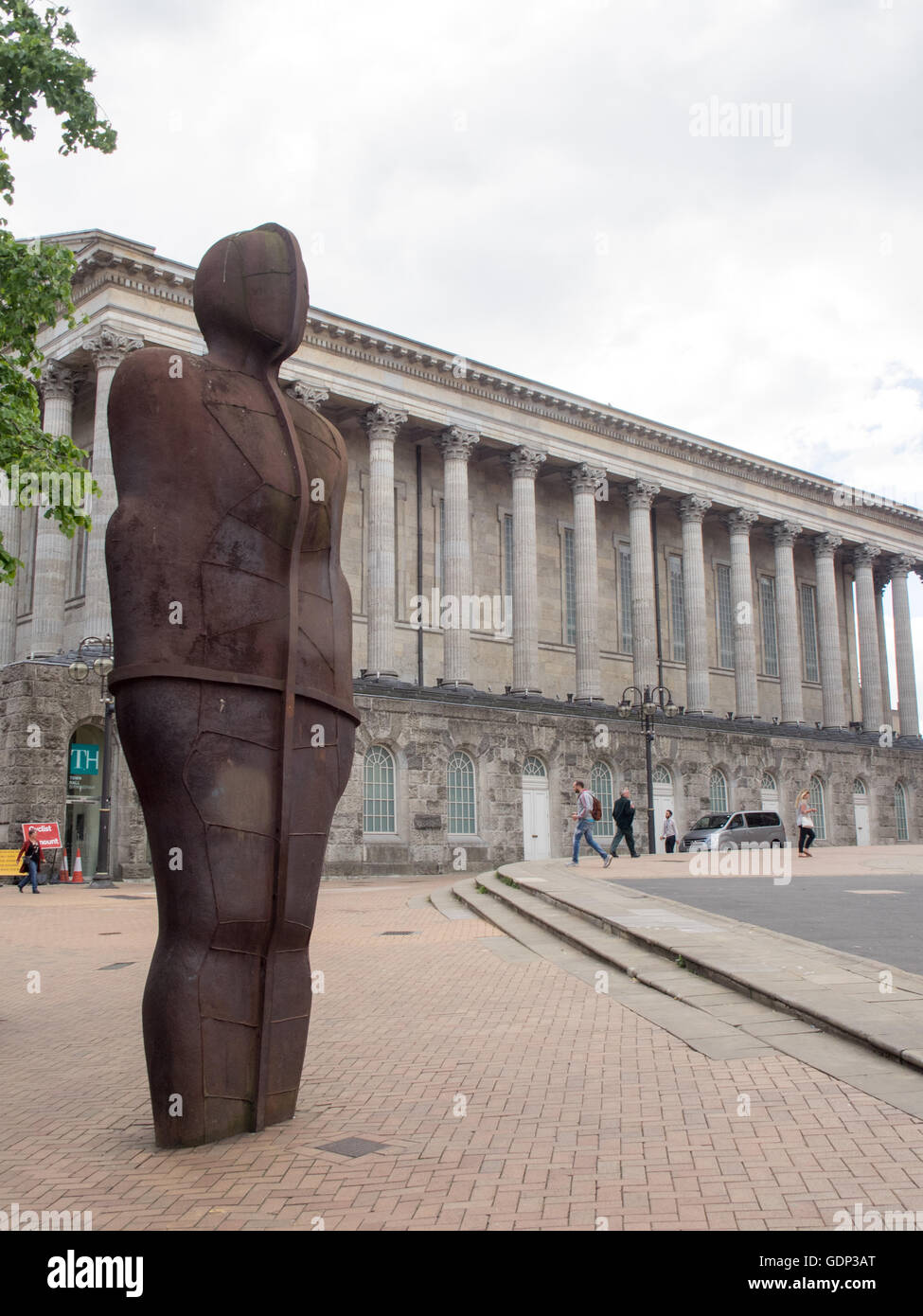 Iron man statue birmingham hi-res stock photography and images - Alamy