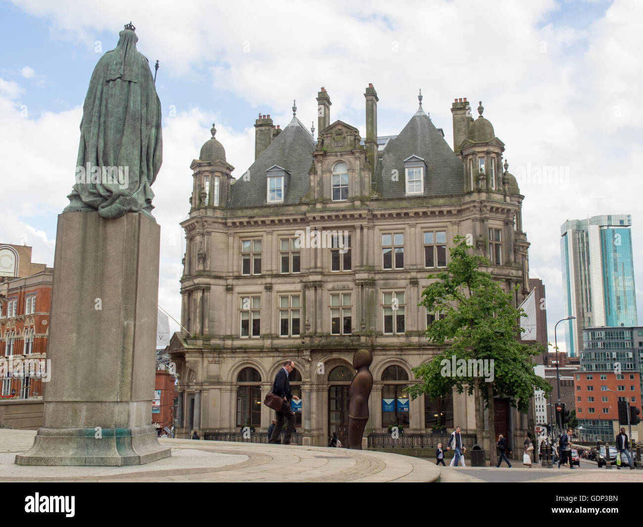 Birmingham victoria square post office hi-res stock photography and ...