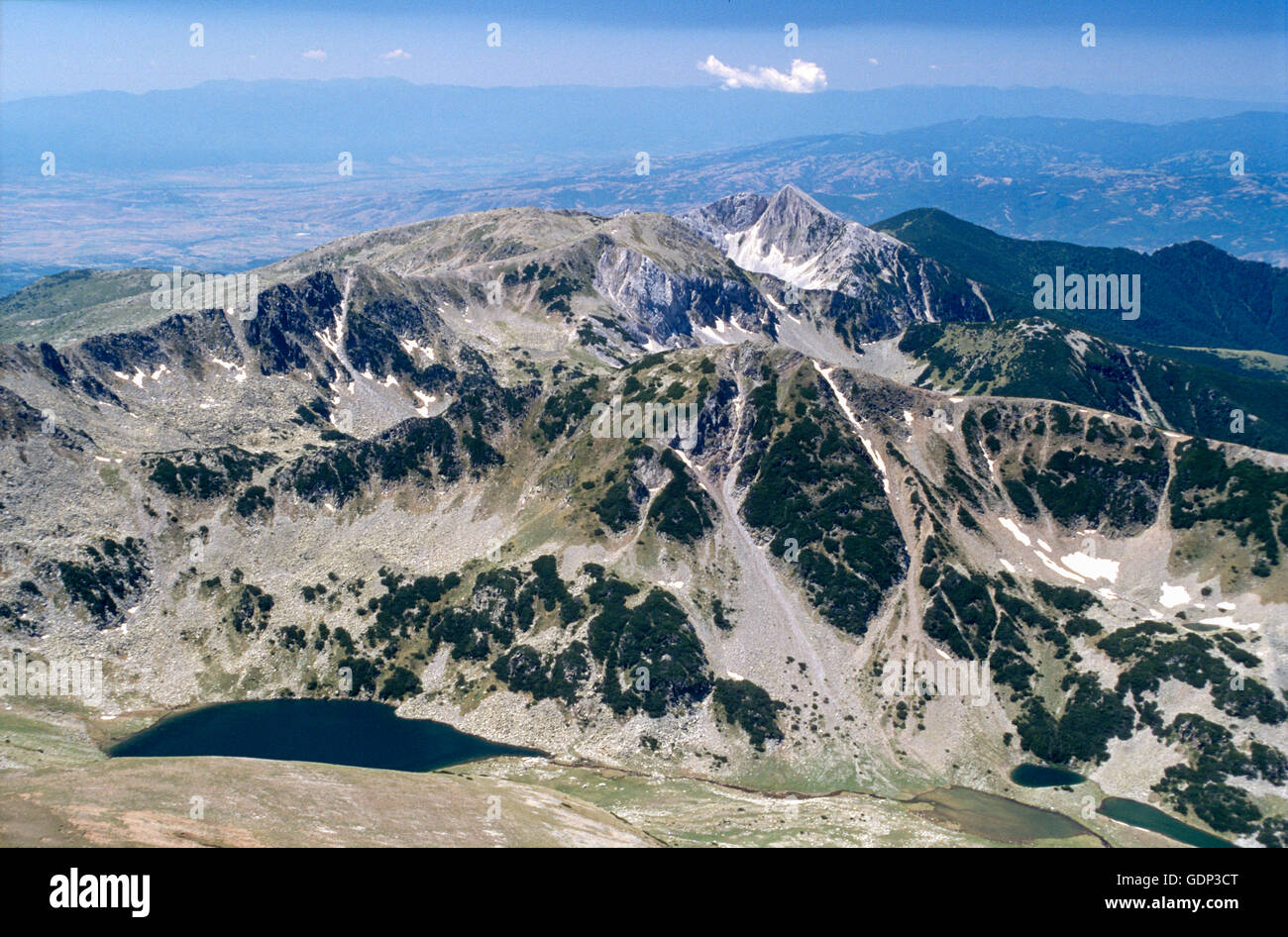 Alpine tarn on Mt Vihren (2915m) in Bulgaria Stock Photo - Alamy