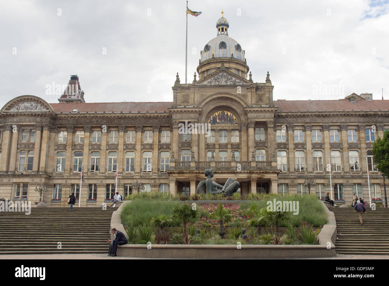 The Council House, headquarters of Birmingham City Council Stock Photo ...