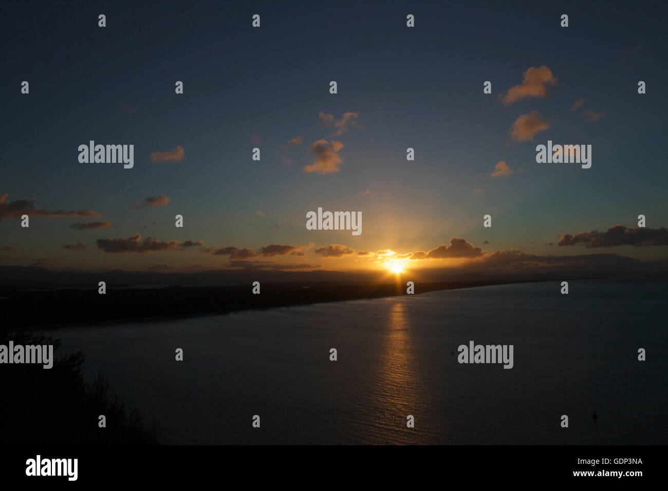 Rays light from setting hi-res stock photography and images - Alamy