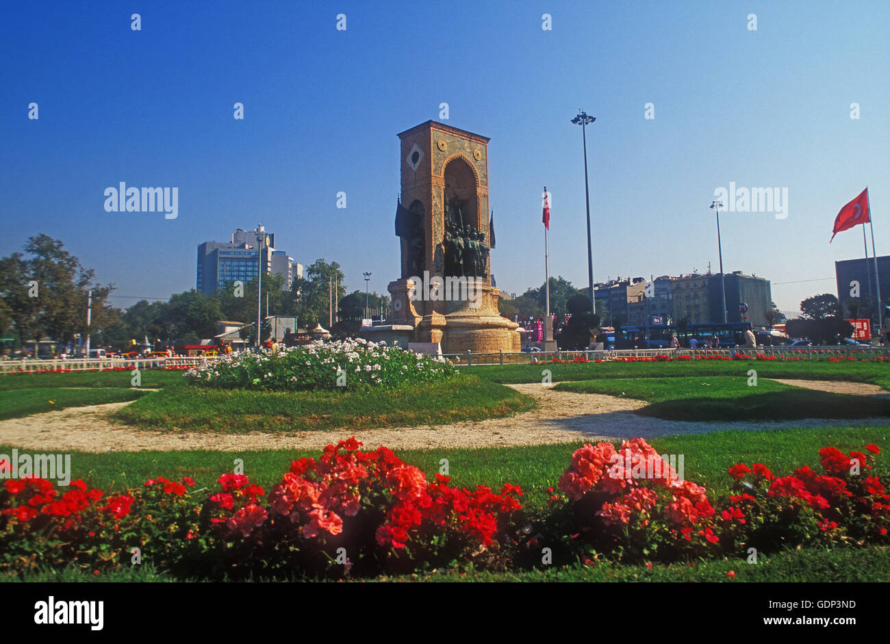 Taksim Square, Istanbul, Turkey Stock Photo - Alamy