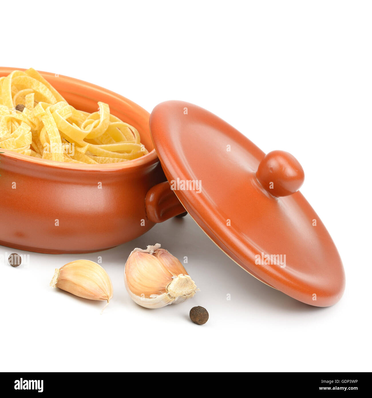 ceramic pot for cooking Stock Photo - Alamy