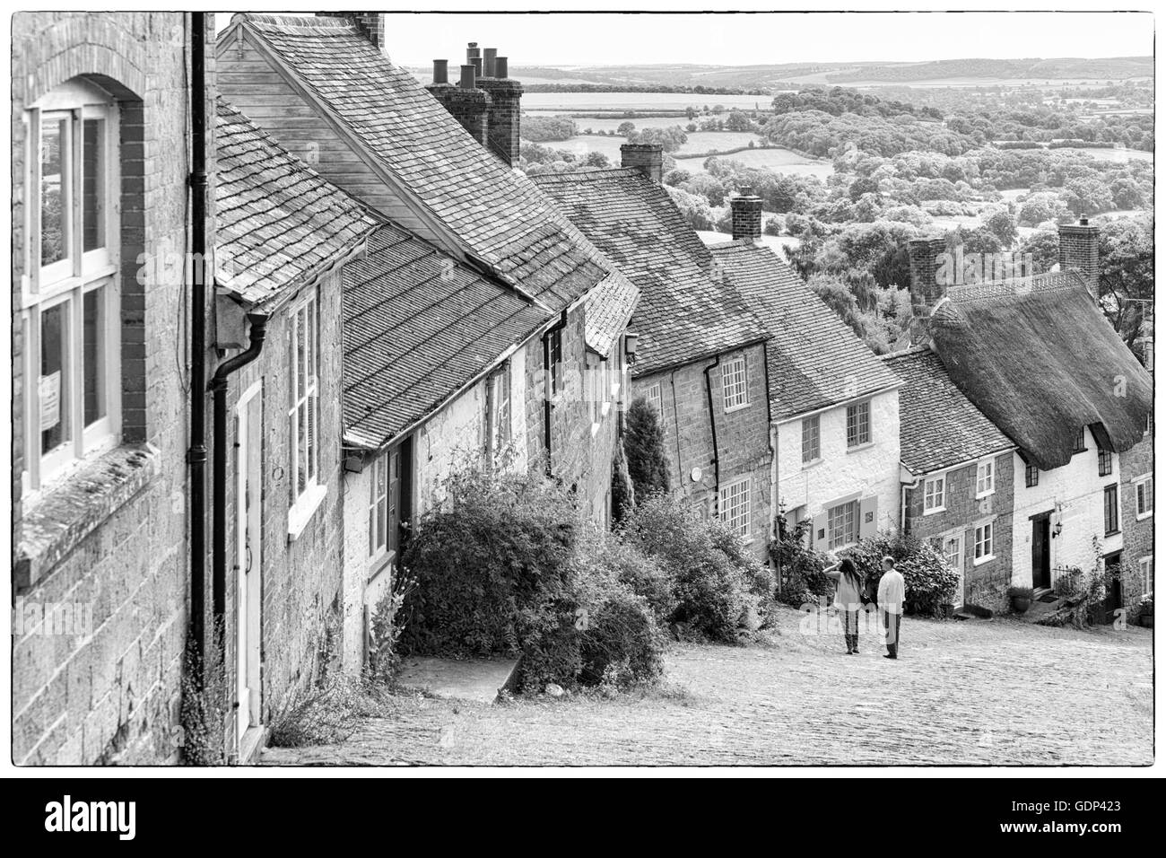 Our lady row cottages hi-res stock photography and images - Alamy