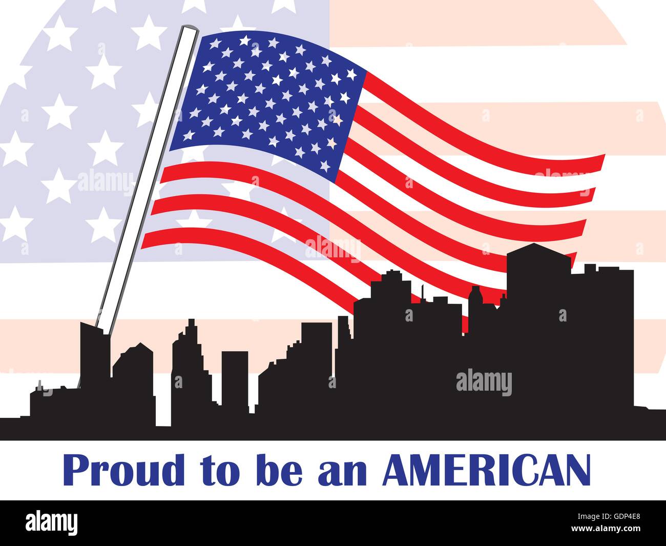 American Patriotic Symbols Clip Art