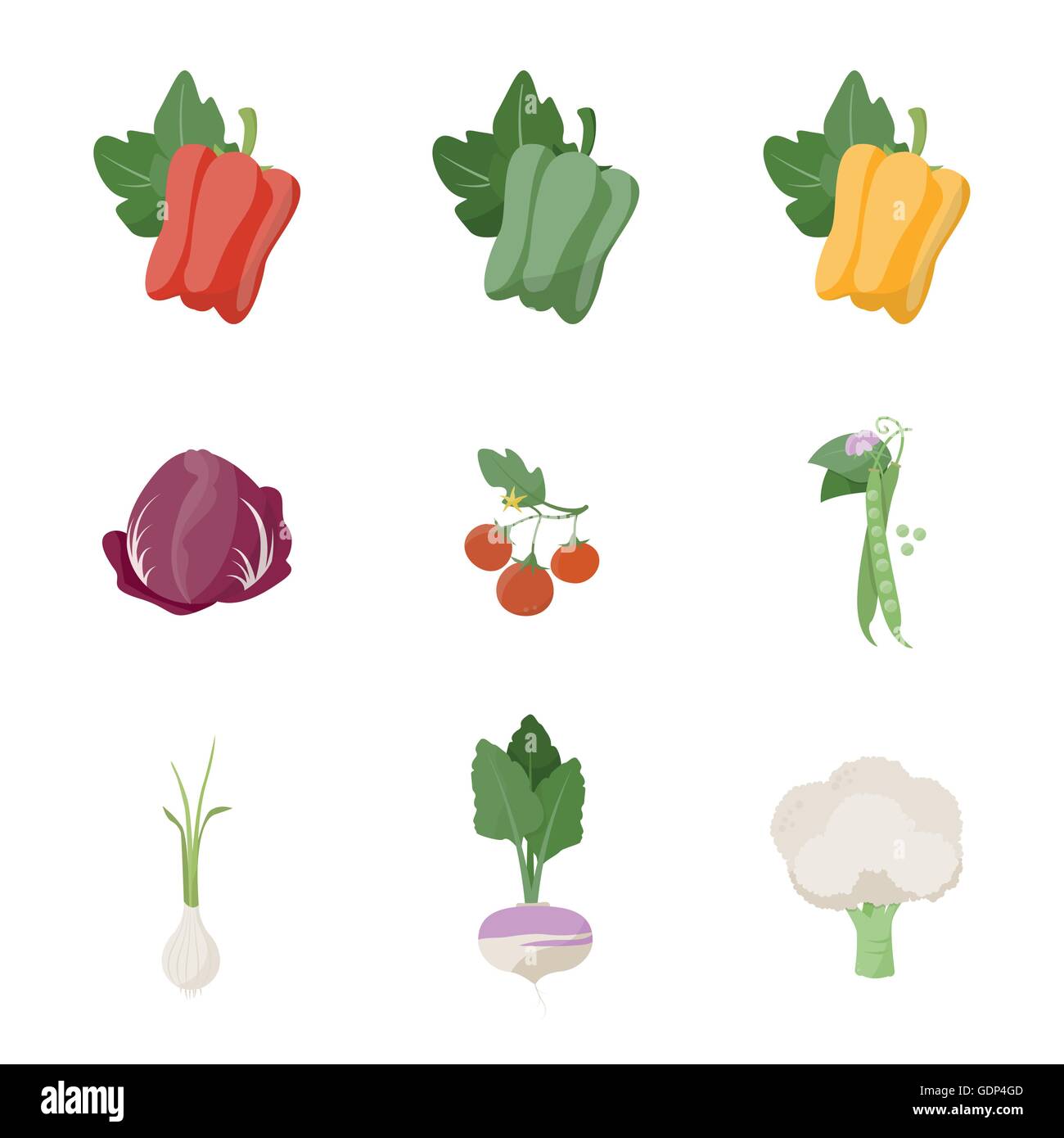 Legumes growing Stock Vector Images - Alamy