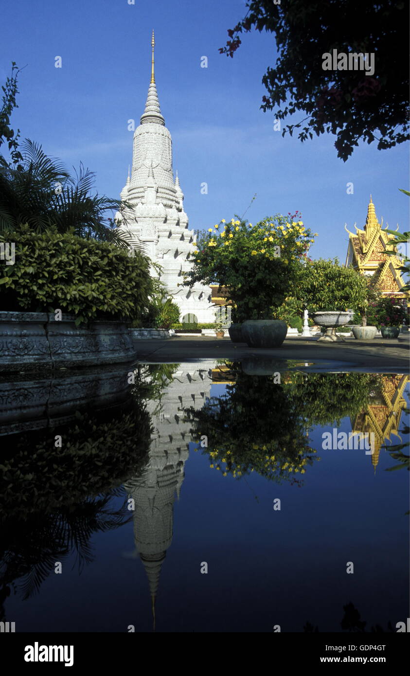 the museum of the killing fields of the khmer rouge outside of the city ...