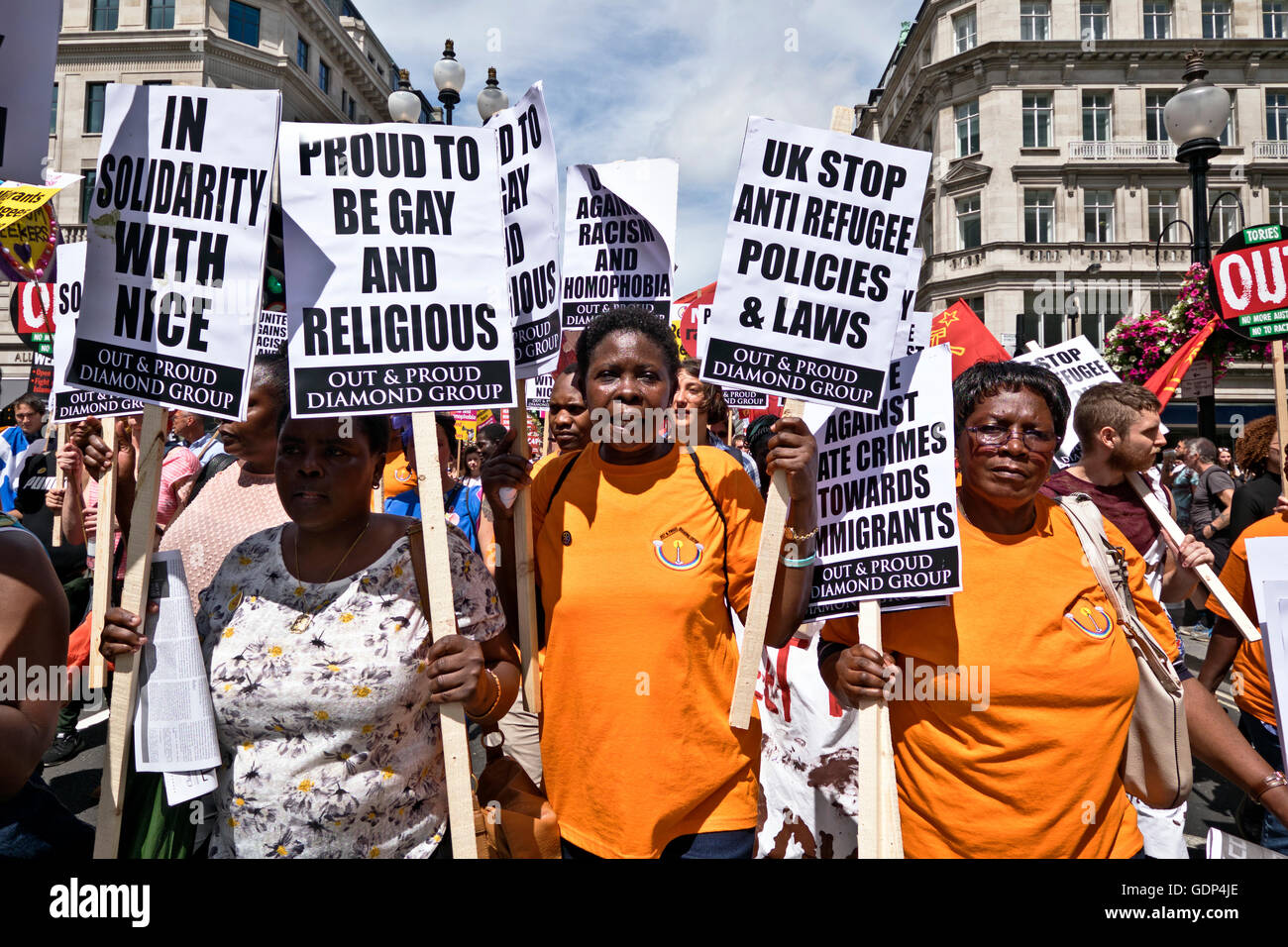 Lgbt protest hi-res stock photography and images - Alamy