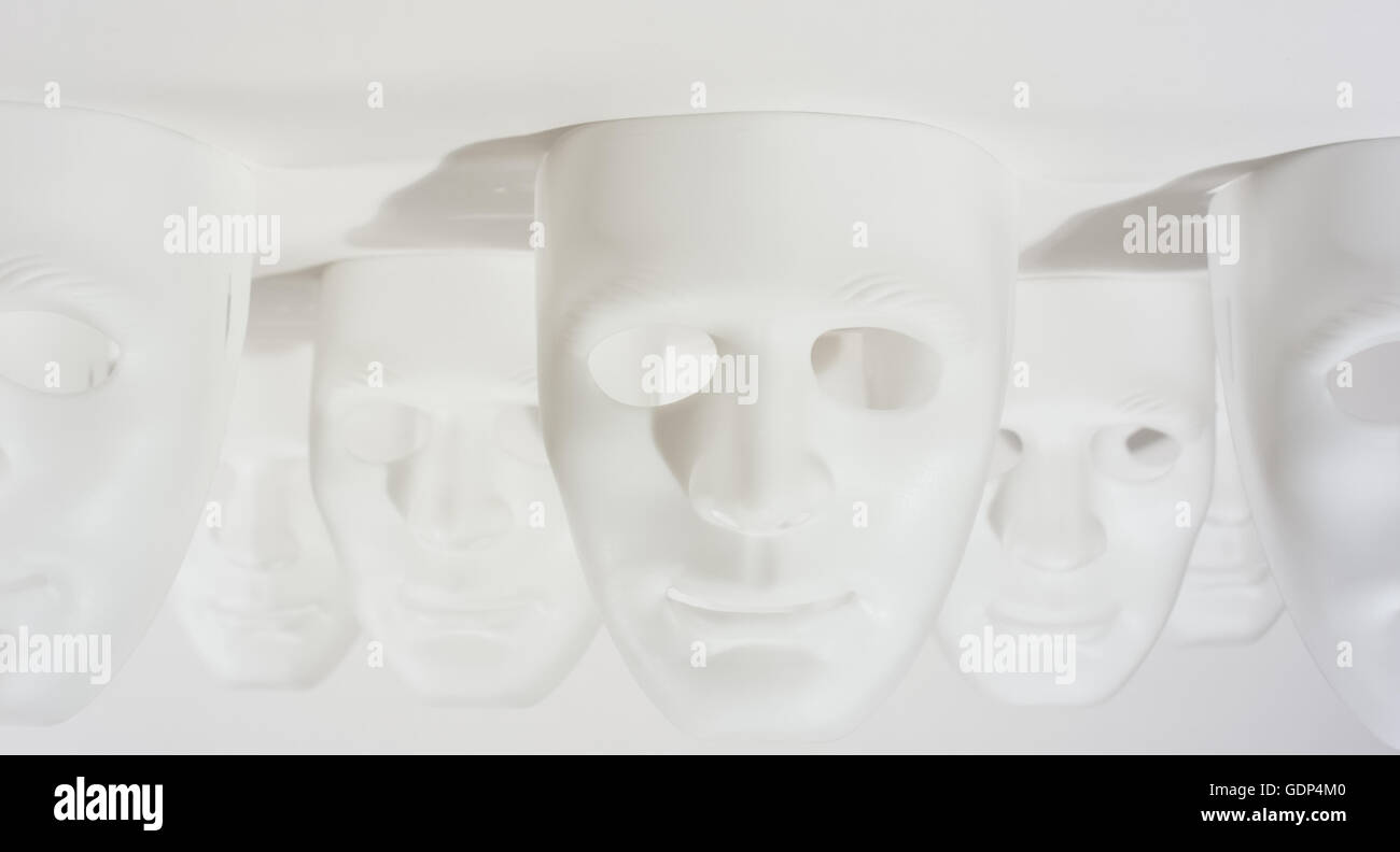 Masks sadness concept Stock Photo - Alamy