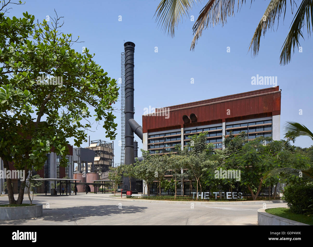 Overall view. Imagine Studio at The Trees, Mumbai, India. Architect ...