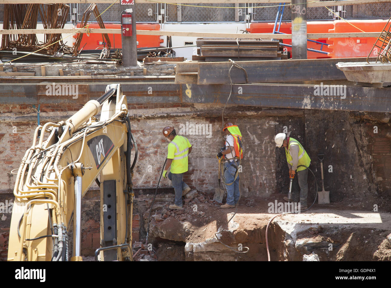 Foundation construction site hi-res stock photography and images - Alamy