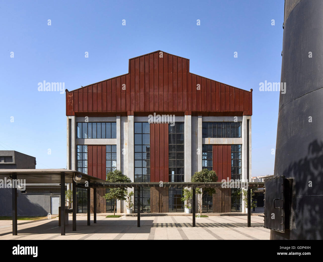 Overall view. Imagine Studio at The Trees, Mumbai, India. Architect ...