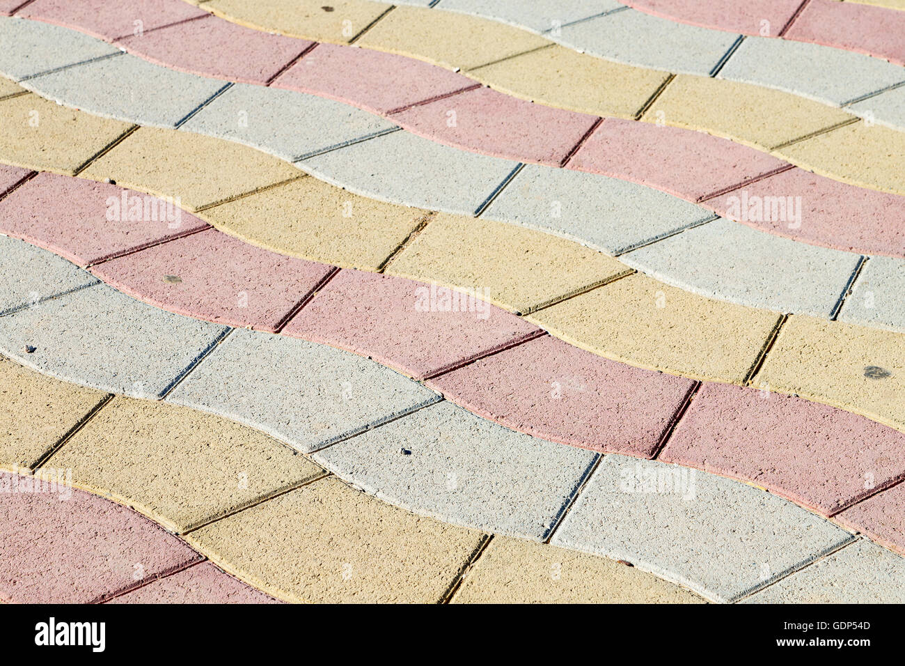 in oman abstract pavement in the old steet and colors Stock Photo - Alamy