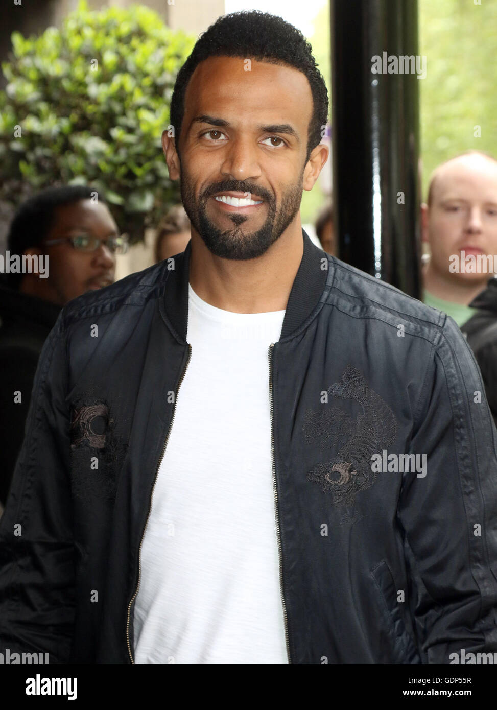 May 19, 2016 - Craig David attending The Ivor Novello Awards 2016 at ...
