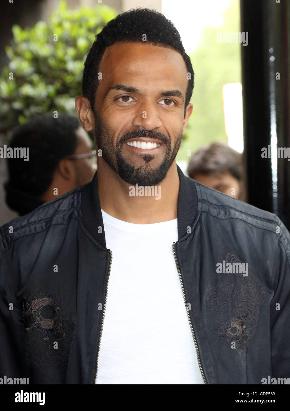 May 19, 2016 - Craig David attending The Ivor Novello Awards 2016 at ...