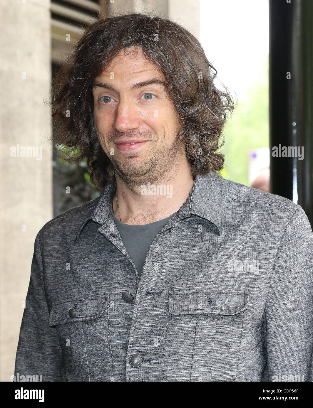 May 19, 2016 - Gary Lightbody attending The Ivor Novello Awards 2016 at ...