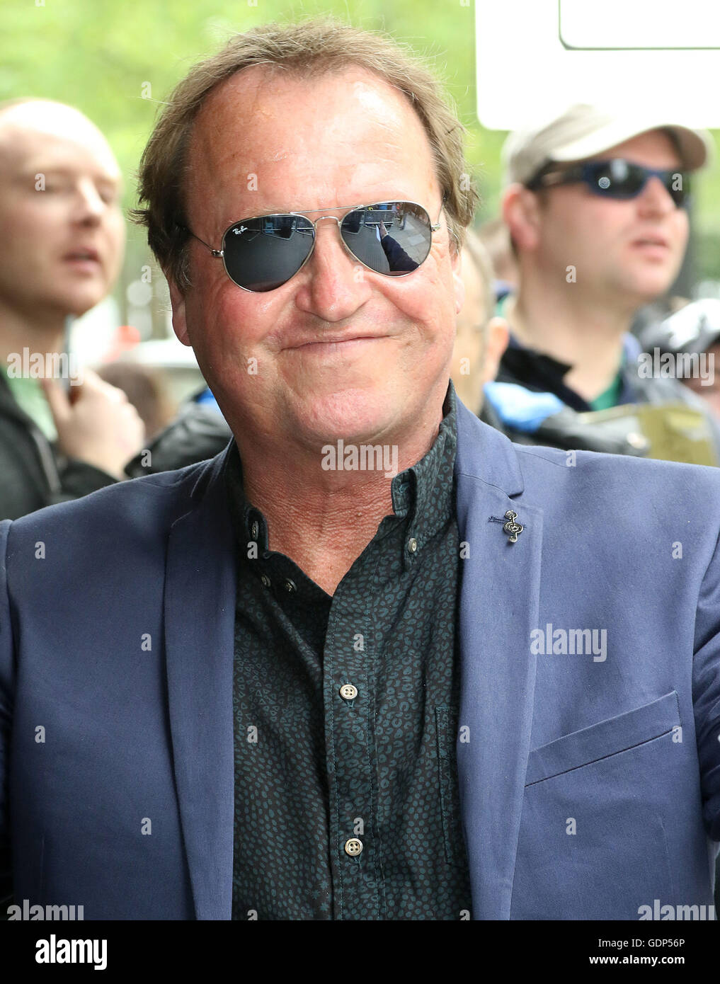 May 19, 2016 - Mark King attending The Ivor Novello Awards 2016 at ...