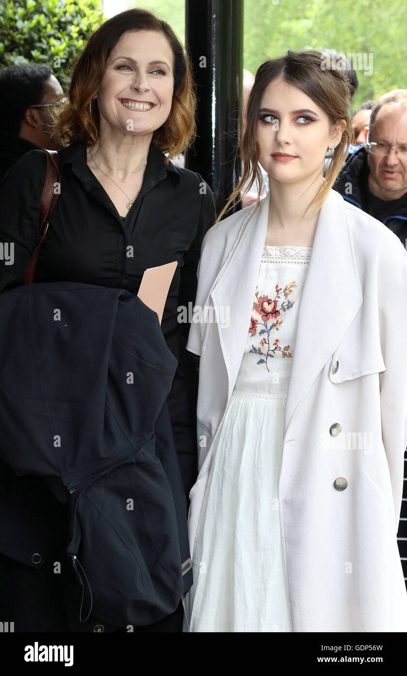 May 19, 2016 - Alison Moyet attending The Ivor Novello Awards 2016 at ...