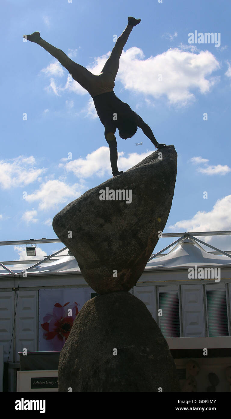 May 23, 2016 - General Views at Chelsea Flower Show 2016 in London, UK ...