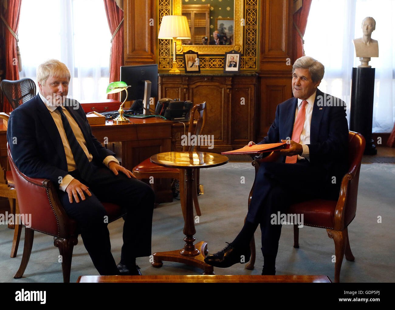 Department Of State Secretary