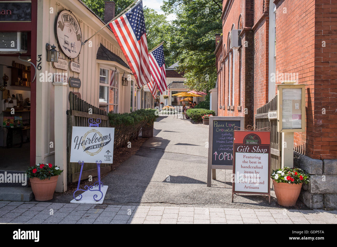 Stockbridge massachusetts hi-res stock photography and images - Alamy