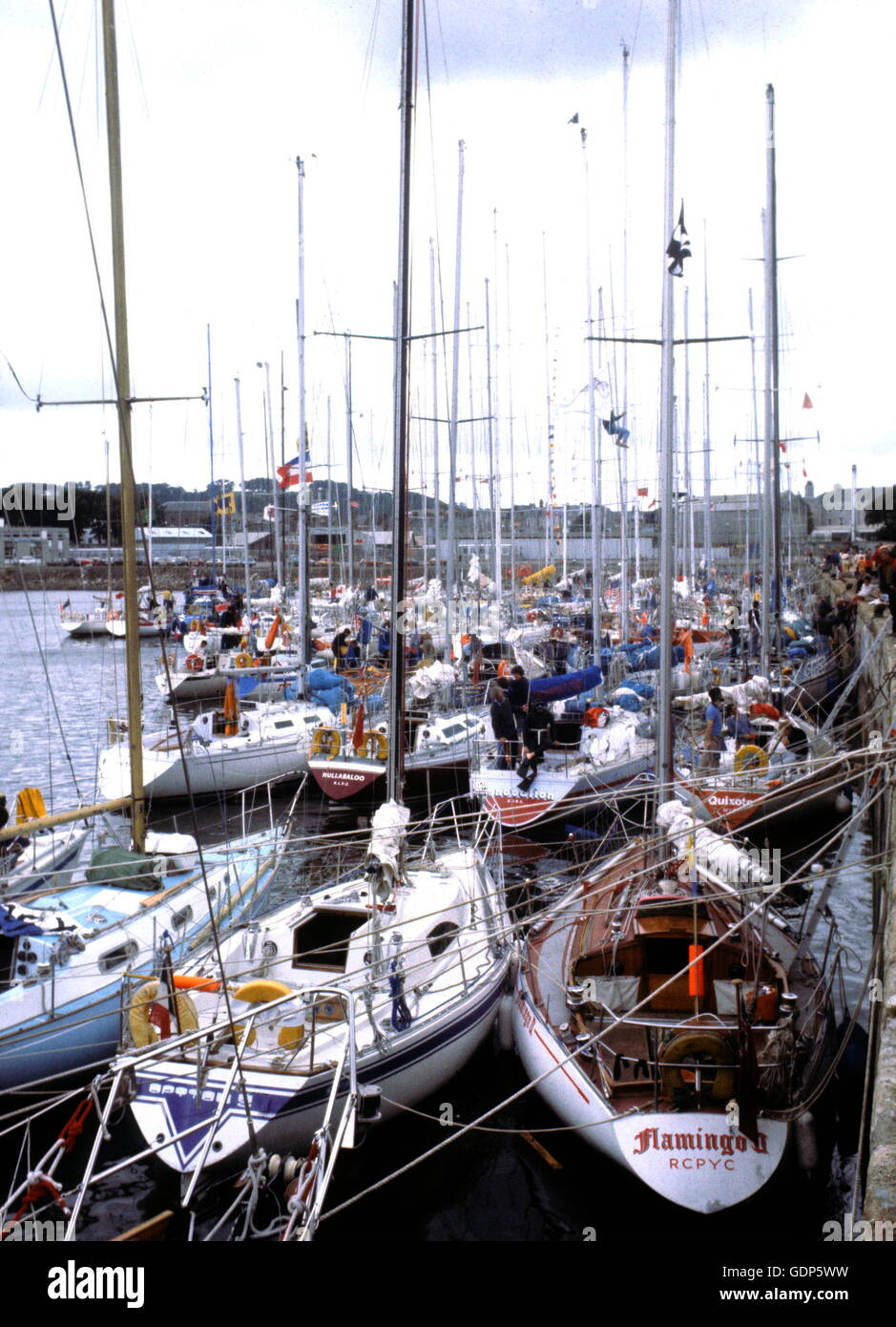 Fastnet race 1979 hi-res stock photography and images - Alamy