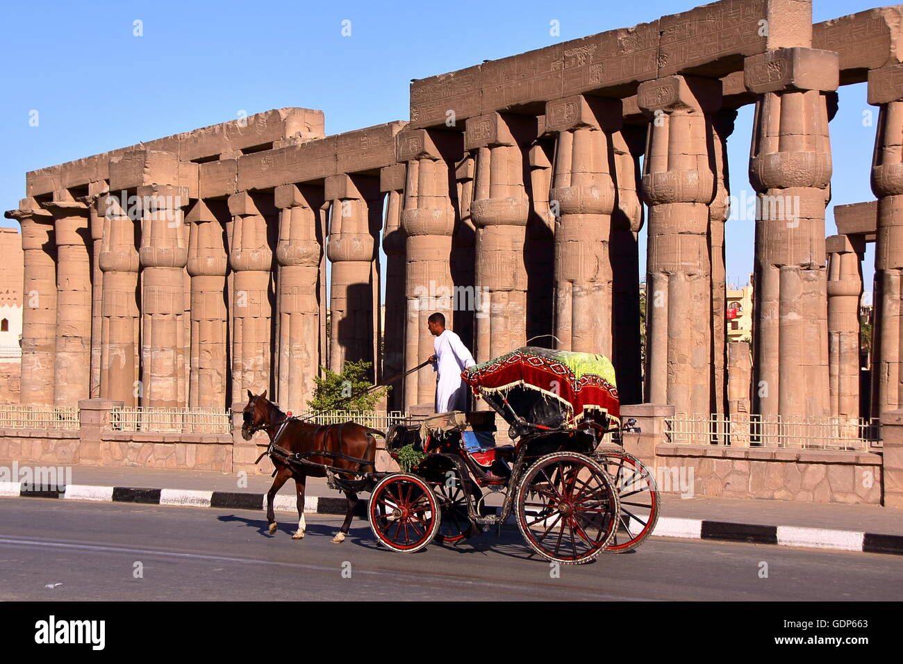Caleche egypt hi-res stock photography and images - Alamy
