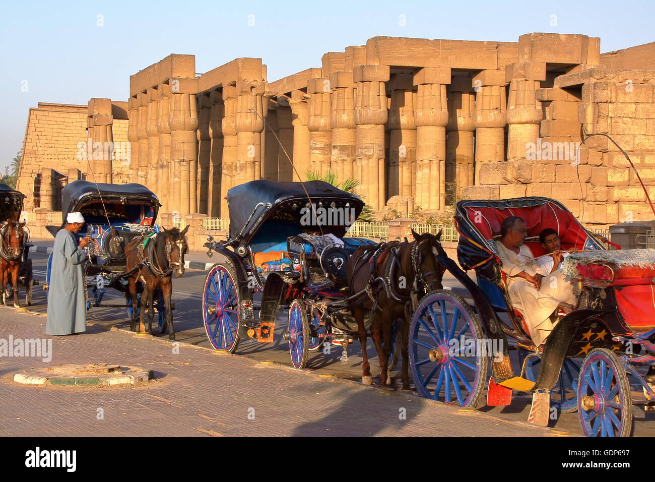 Caleche egypt hi-res stock photography and images - Alamy