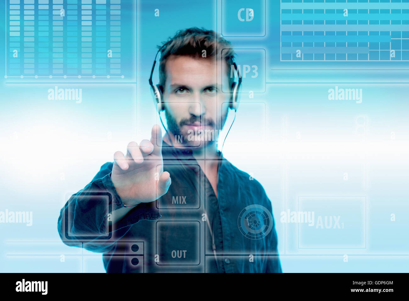Graphical user interface image hi-res stock photography and images - Alamy