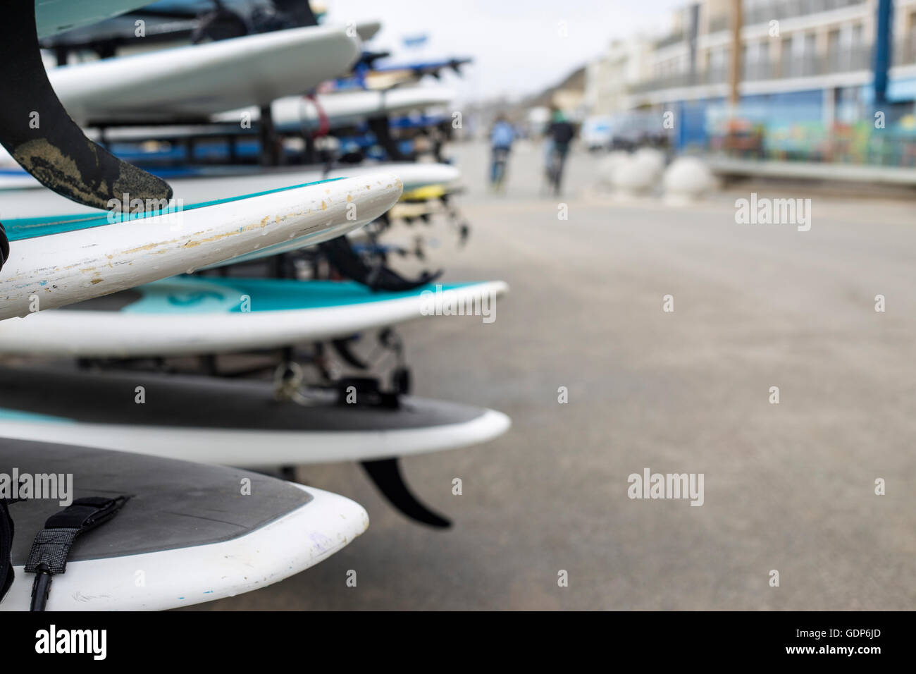 Stack of surfboards hi-res stock photography and images - Alamy