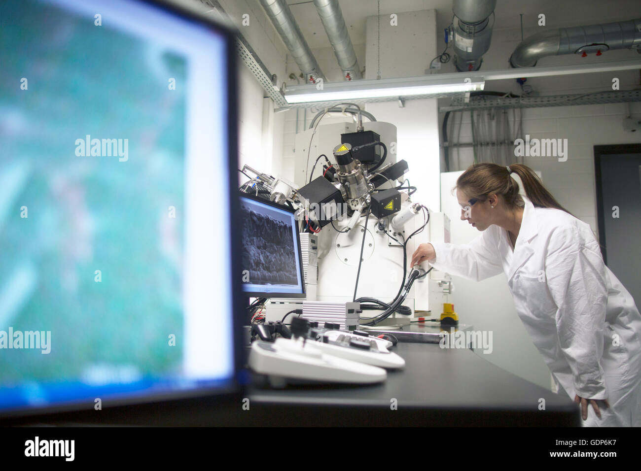 Scanning electron microscope images hi-res stock photography and images ...