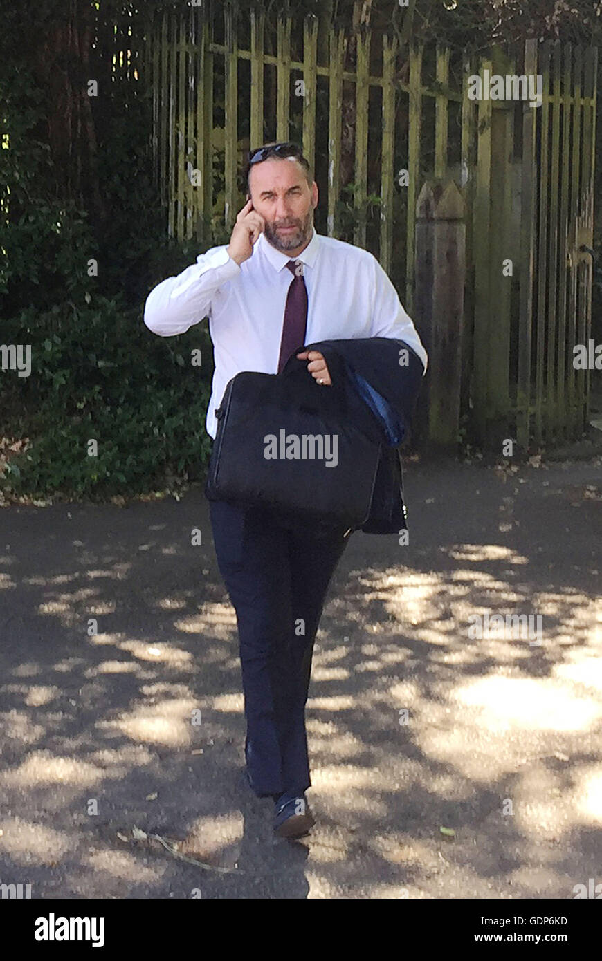 BEST QUALITY AVAILABLE Stephen Ackerman, 48, of Essex, appearing at ...