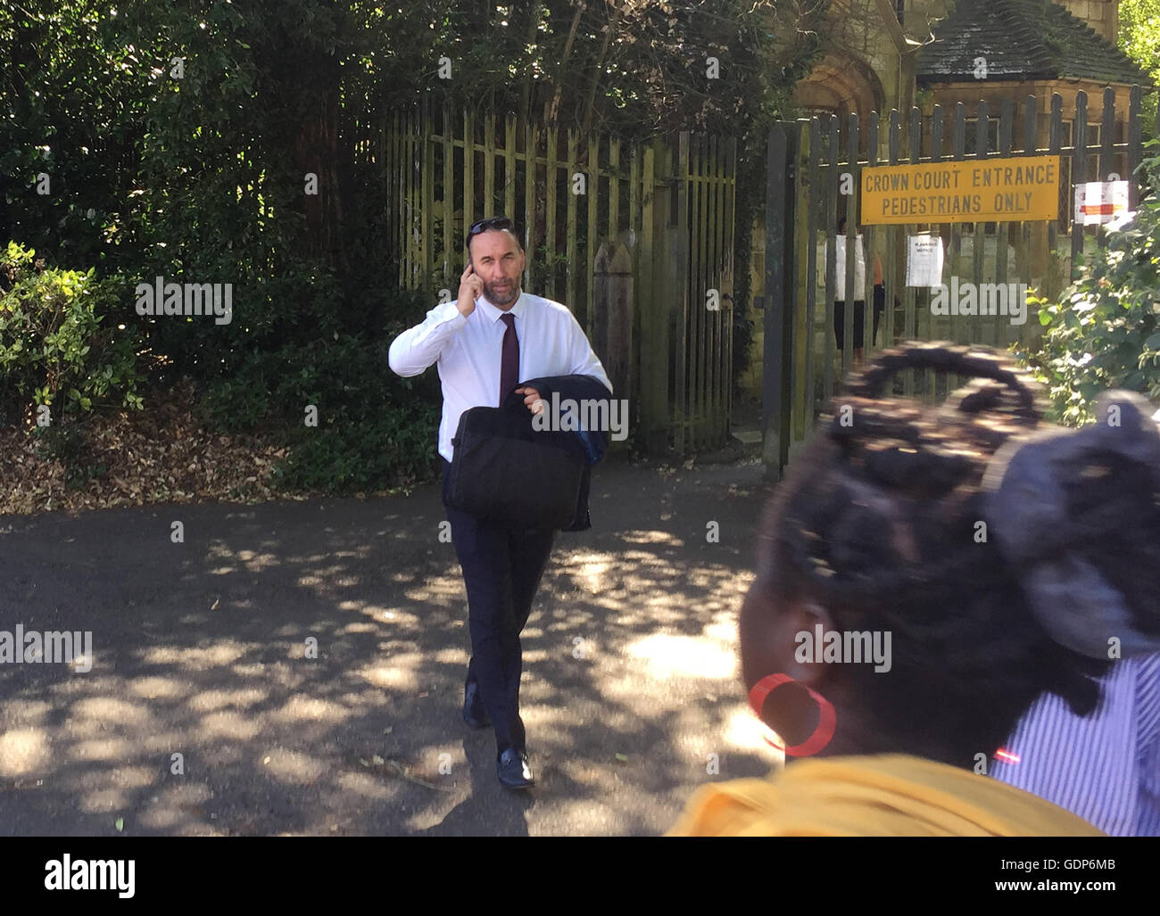 Stephen Ackerman, 48, of Essex, appearing at Snaresbrook Crown Court ...