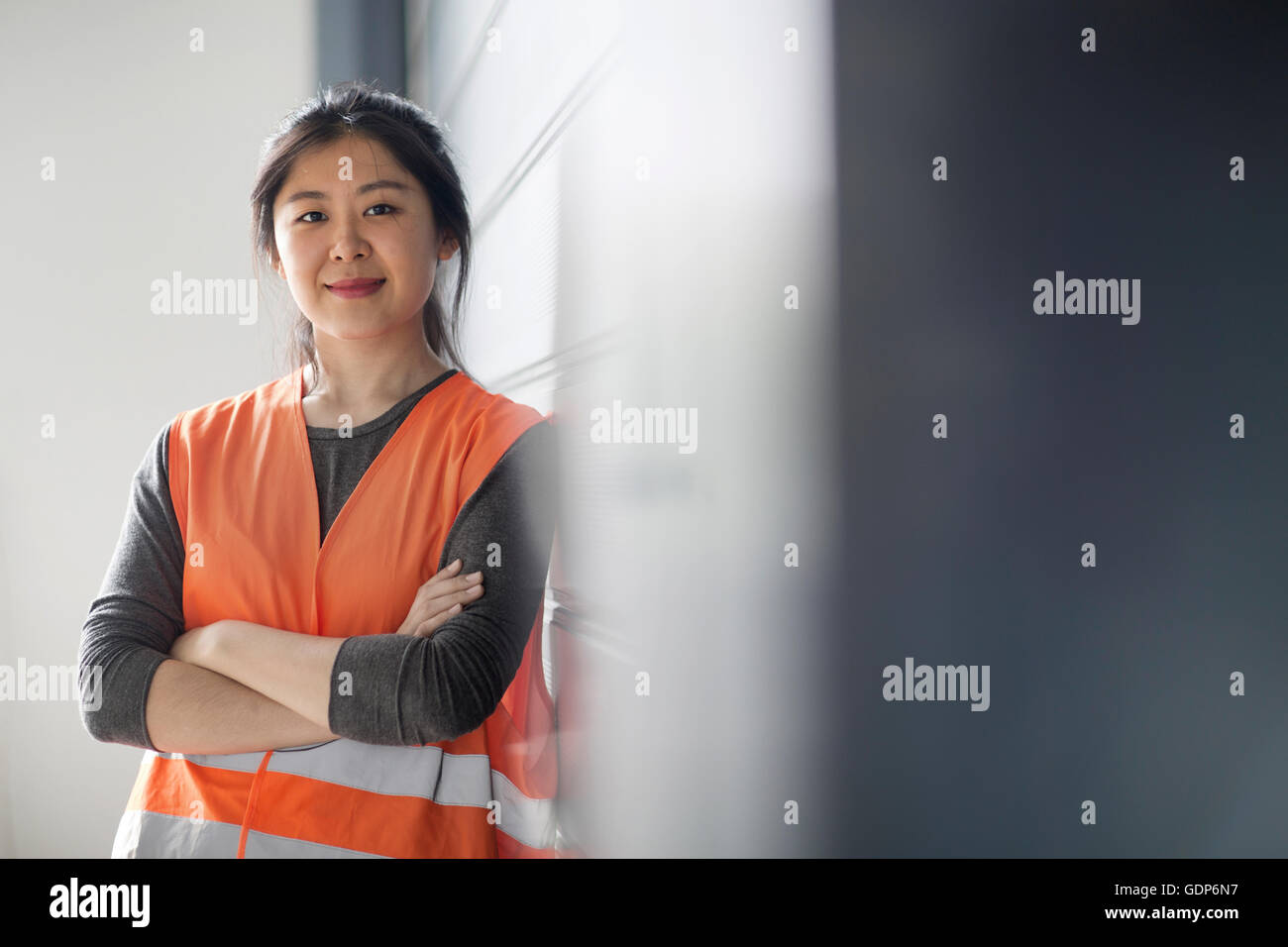 Happy technician hi-res stock photography and images - Alamy