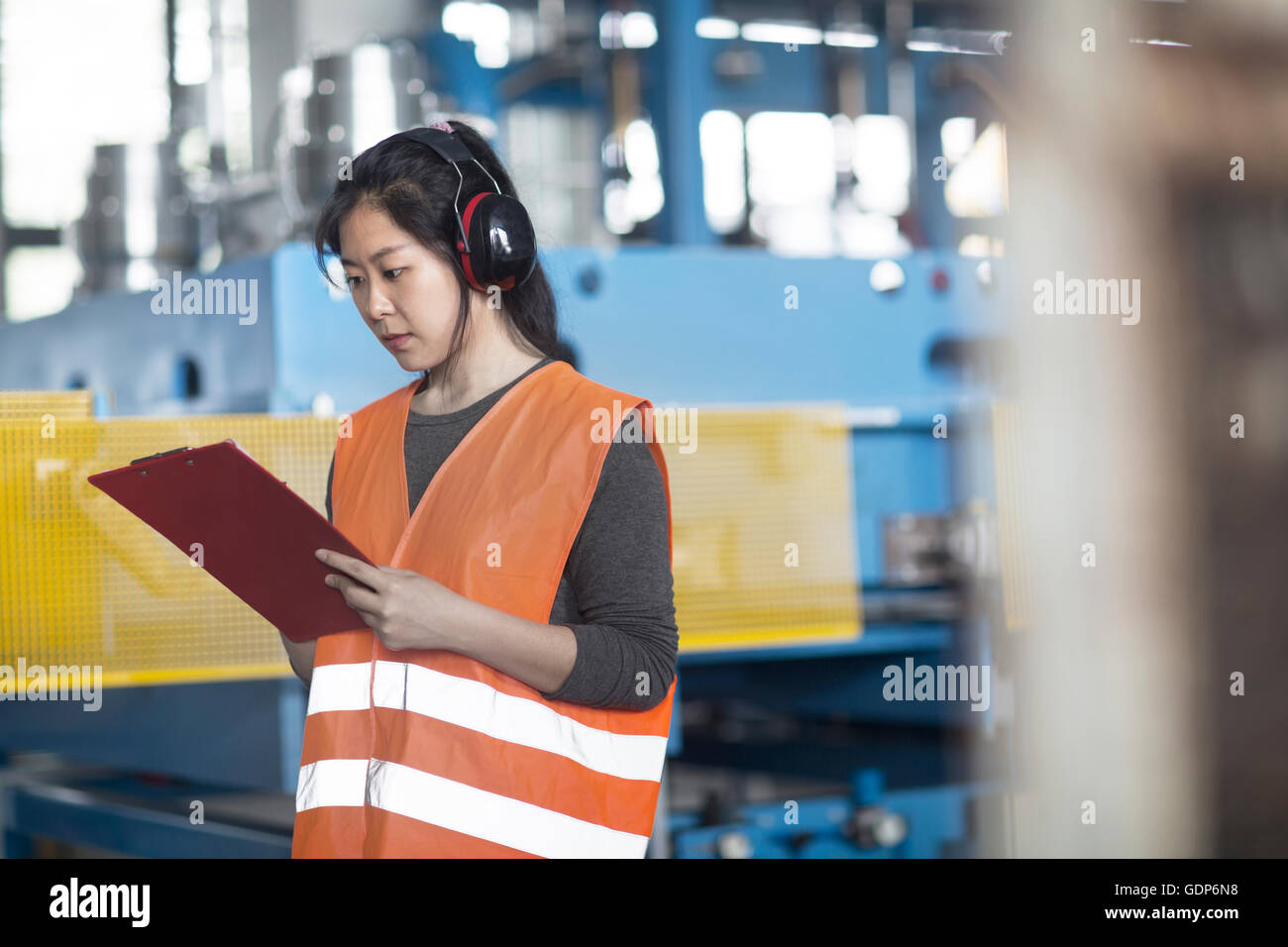 Factory clipboard hi-res stock photography and images - Alamy